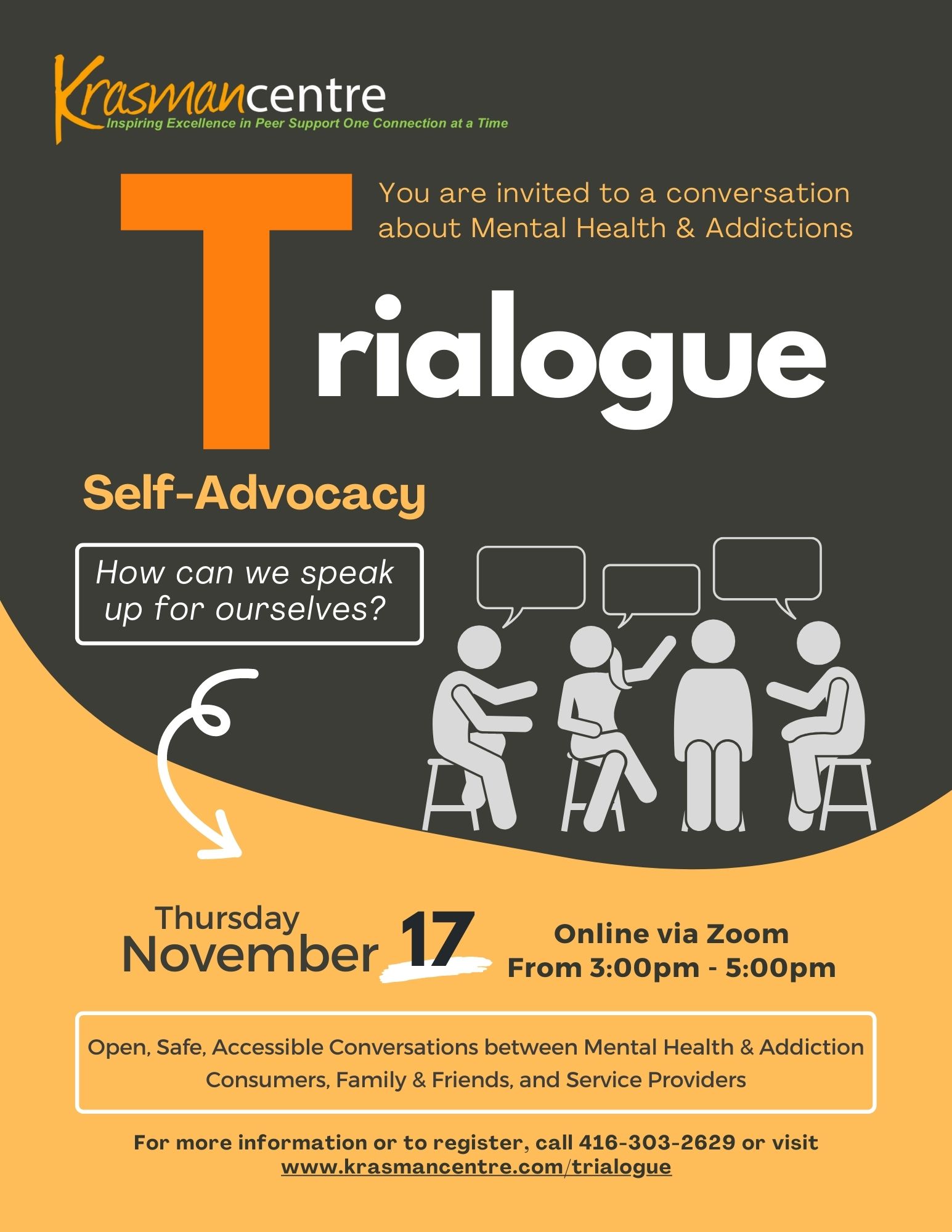 Trialogue: A Powerful Conversation about Mental Health and Addictions ...