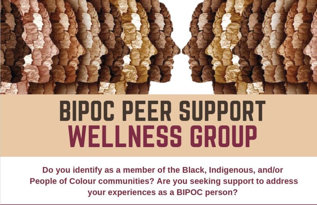 BIPOC Peer Support Wellness Group - Krasman Centre