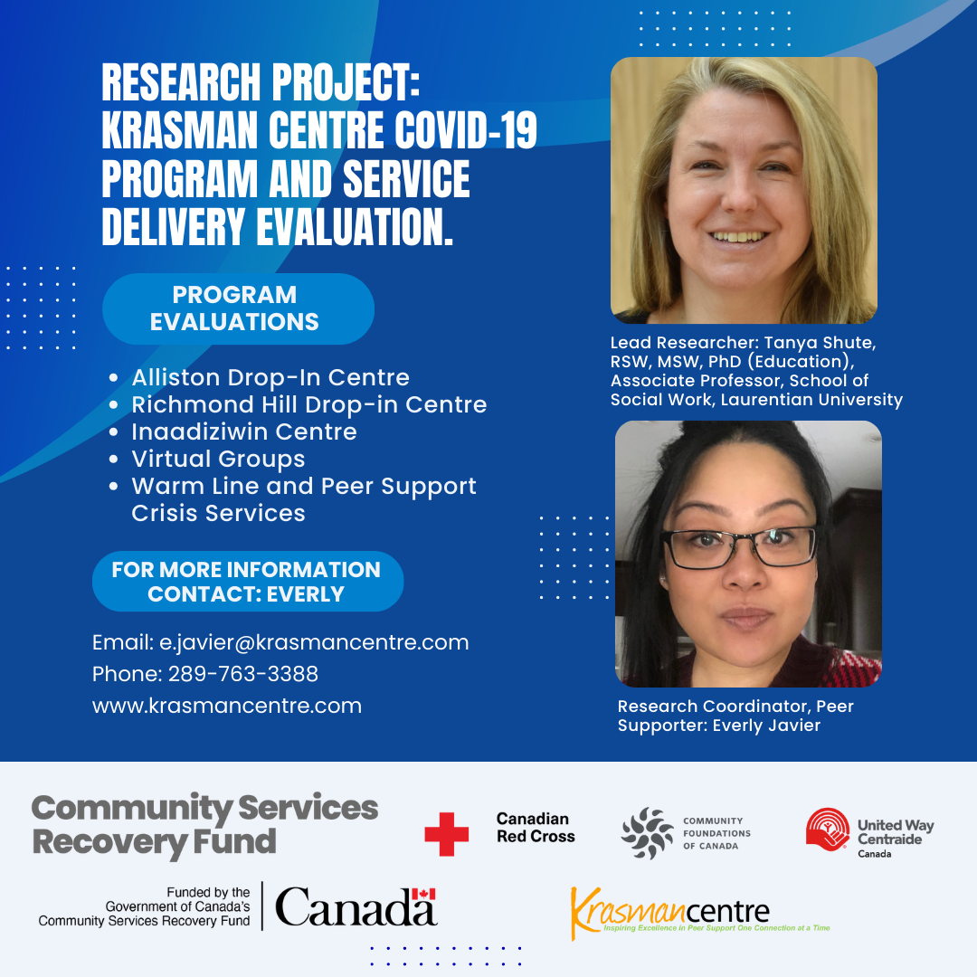 Research Project: COVID-19 Program and Service Delivery Evaluation ...